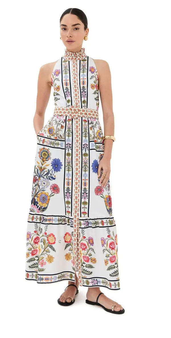 Borgo De Nor Biba Maxi Dress - Placement