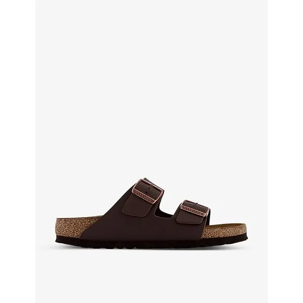 BIRKENSTOCK Arizona Faux-leather Sandals
