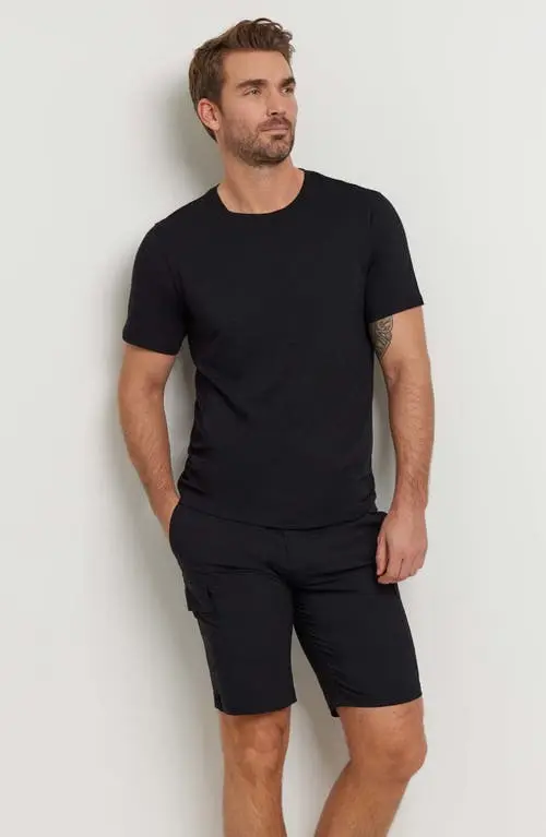 Anatomie Scott Crewneck T-shirt - Black
