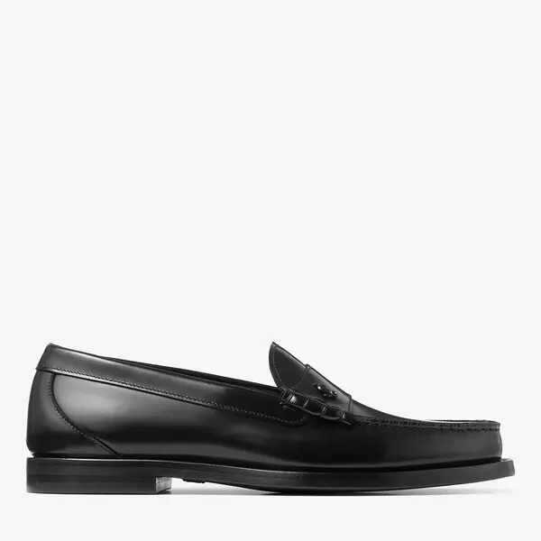 JIMMY CHOO Ethan Loafer - Black