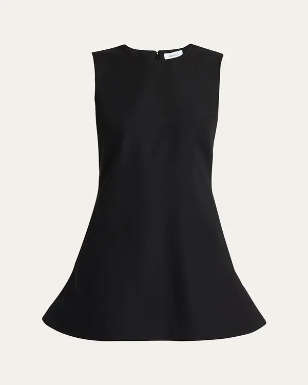 Alexander McQueen Flared A-line Mini Dress