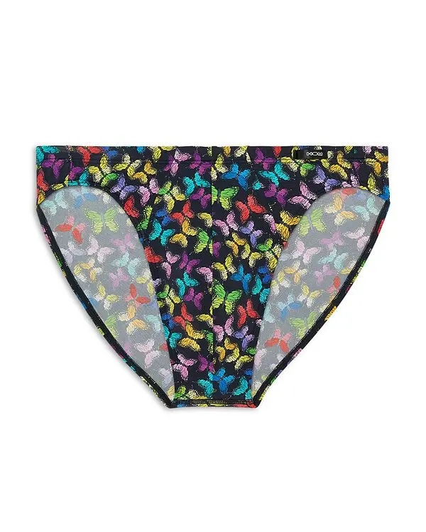 HOM Butterfly Comfort Micro Briefs - Multi Color