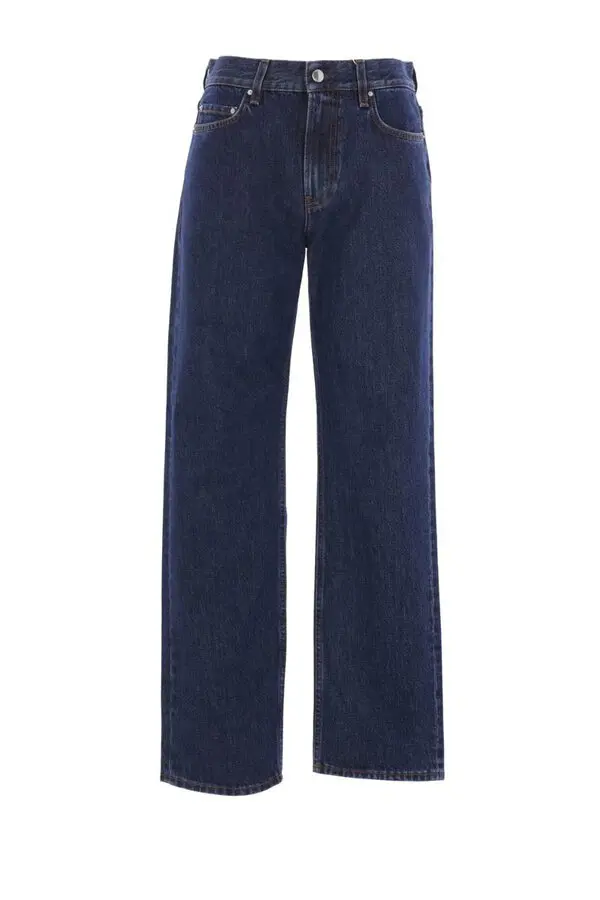 TOTÊME Organic Cotton Denim Jeans - Blue