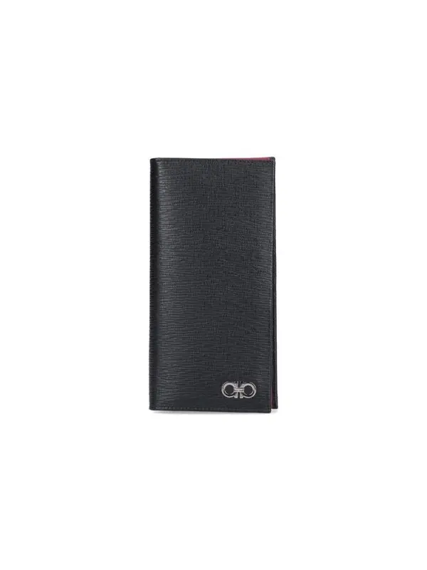FERRAGAMO Wallets - Black