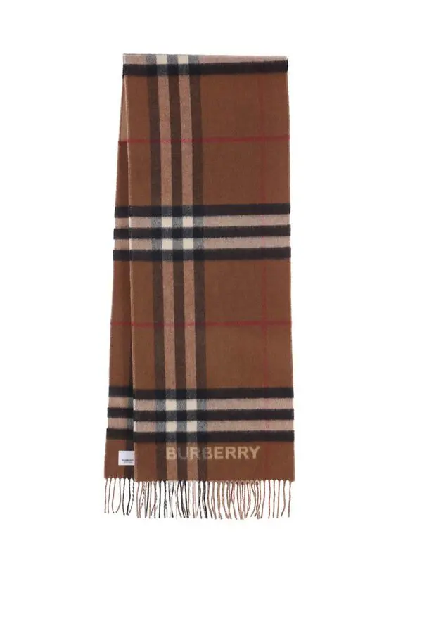 Burberry Scarfs - Archieve Beige+birch Brown