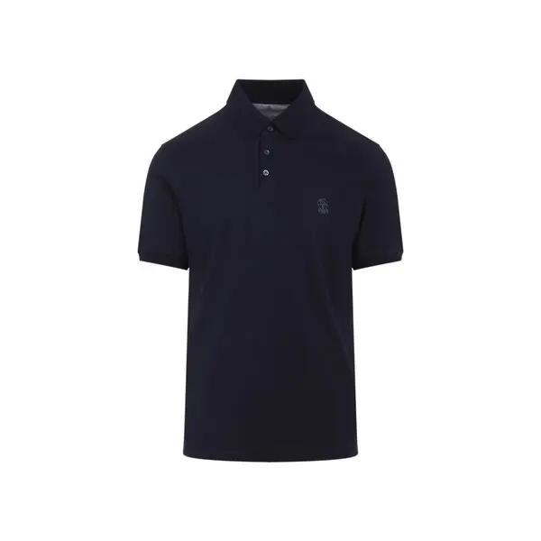 Brunello Cucinelli Polo - Blue