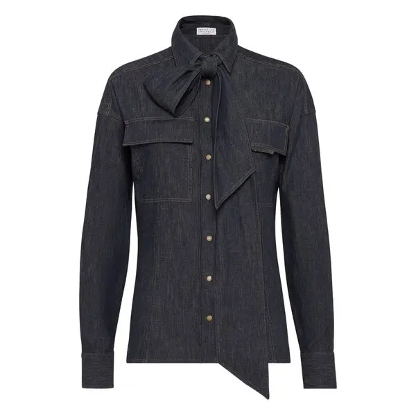 Brunello Cucinelli Shirt - Blue