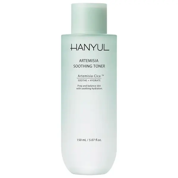 HANYUL Artemisia Soothing Toner With Centella Asiatica And Panthenol