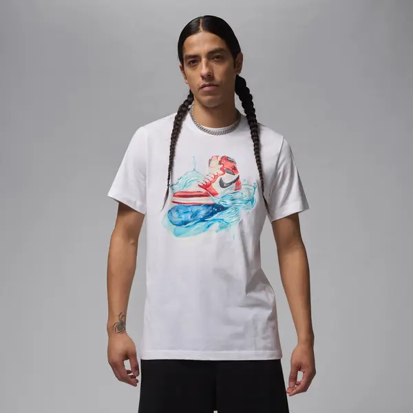 JORDAN Flight Essentials Aj1 Short-sleeve T-shirt - White