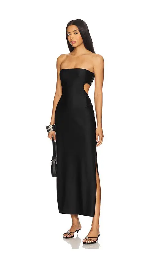 Baobab Mambo Cut-Out Dress In Black - 20% Off | Editorialist