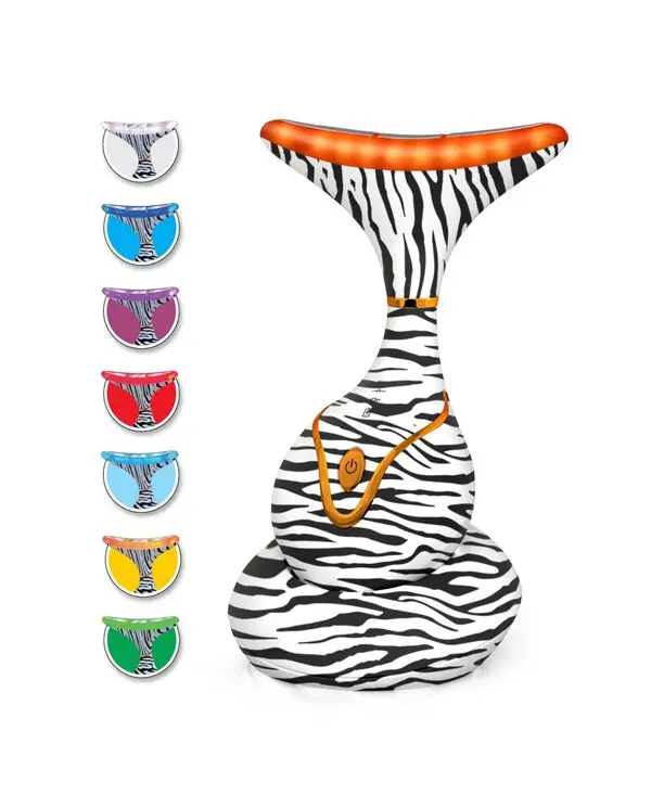 GLO24K 7 Color Led Neck & Face Massager Deluxe - No Color