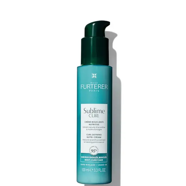 RENE FURTERER Sublime Curl Curl Nutri-activating Cream 3.3 Fl.oz