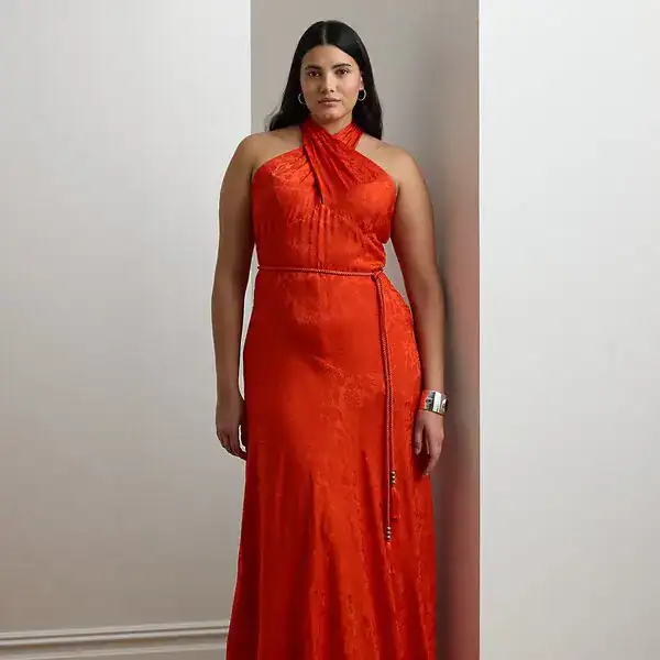sachin and babi light blue dress Weekday Semi Sheer Halter Neck Maxi Dress in White main image 0
