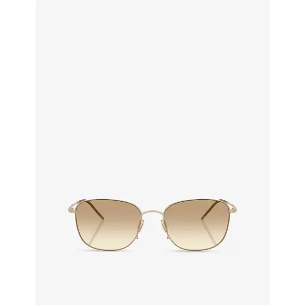 Giorgio Armani Ar6168 Pillow-frame Sunglasses - Black