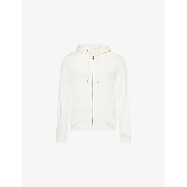 Derek Rose Relaxed-fit Quinn Cotton-blend Hoody