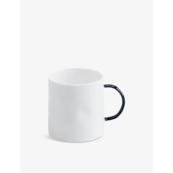 FELDSPAR Glazed Bone China Coffee Mug 200ml - Cobalt