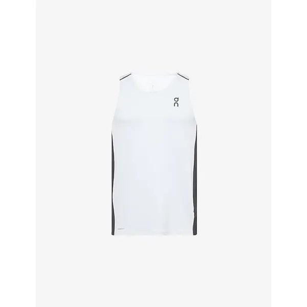 On Performance Sleeveless Stretch-mesh Tank Top