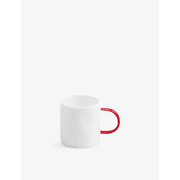 FELDSPAR Glazed Bone China Espresso Mug 74ml - Geranium