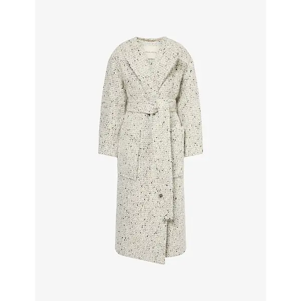 Camilla And Marc Cupola Belted Knitted Coat