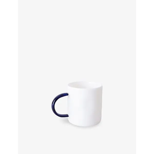FELDSPAR Glazed Bone China Espresso Mug 74ml - Cobalt