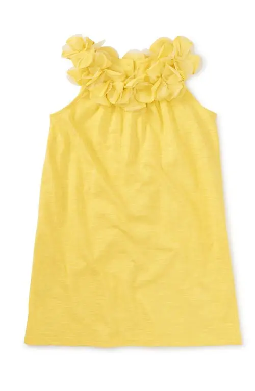 TEA COLLECTION A-line Shift Dress - Yuzu