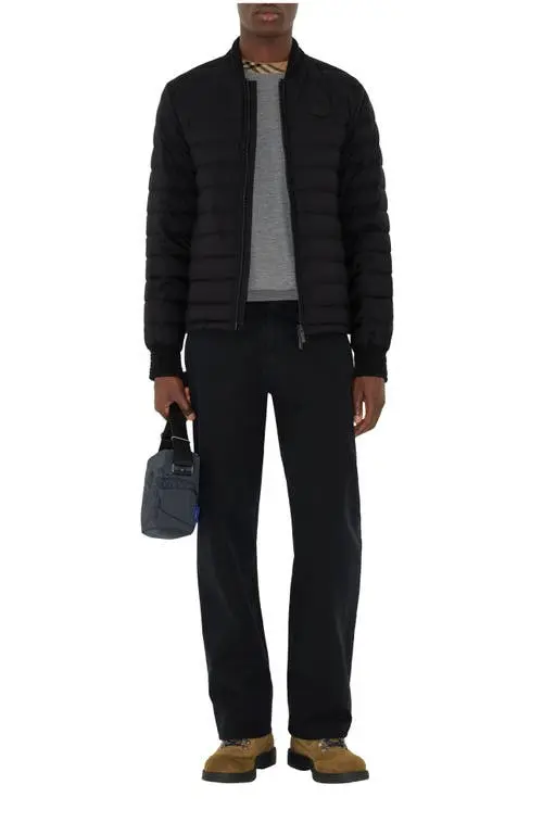 Burberry Nylon Puffer Jacket - Black