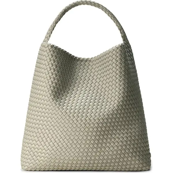 NAGHEDI Large Nomad Hobo - Celadon