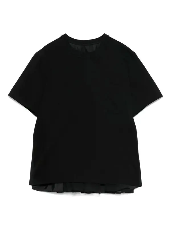 Sacai Paneled T-shirt