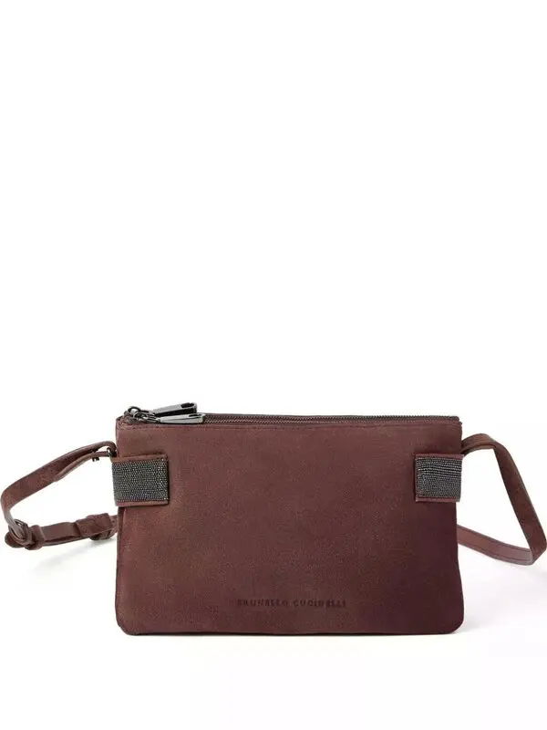 Brunello Cucinelli Mini Shoulder Bag - Red