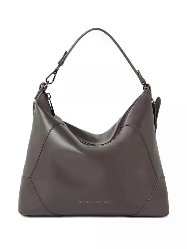 Brunello Cucinelli Hobo Bag - Brown