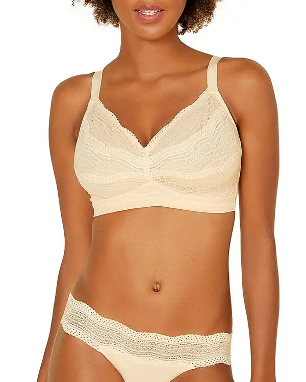 Cosabella Dolce Curvy Bralette - Blush
