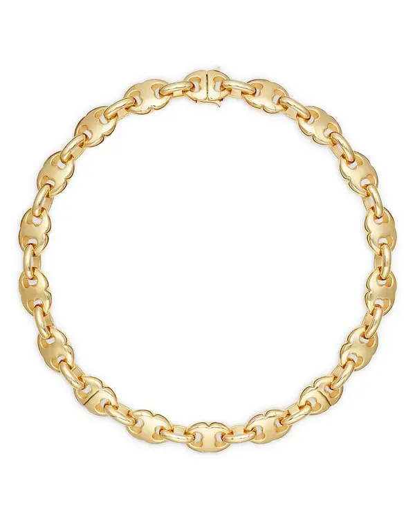 Tory Burch Gemini Link Collar Necklace