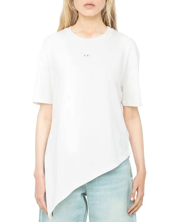 Zadig&Voltaire Edda Strass Wings Tee - Judo