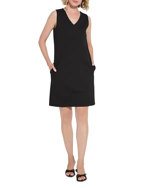 Lyssé Ponte A-line Dress