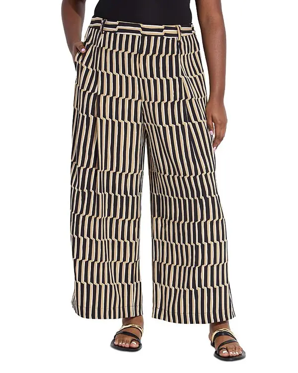 Lyssé Santana Pleated Pants