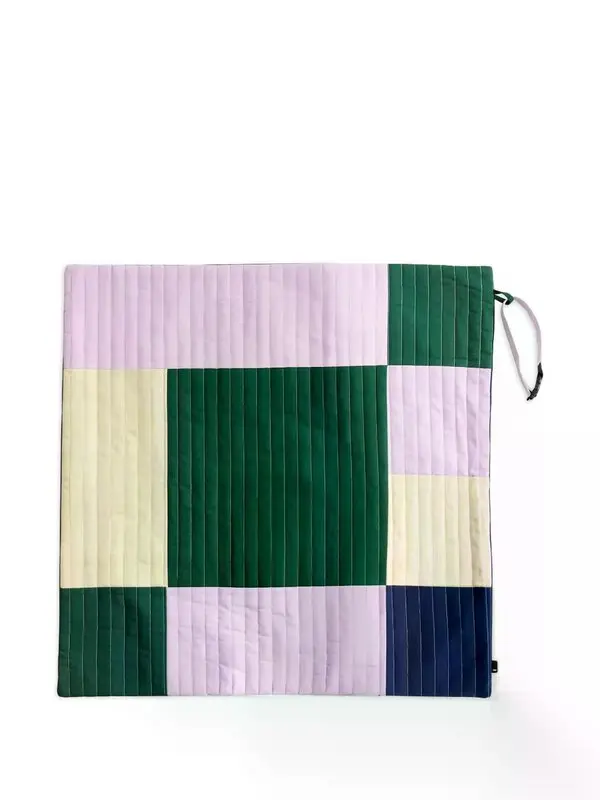 HAY Dog Quilted Travel Blanket - Green
