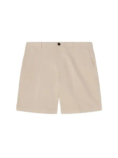 Robert Talbott Douglas Chino 7" Short - Stone