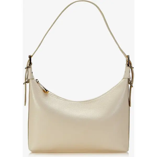 Gigi New York Blake Shoulder Bag - Ivory