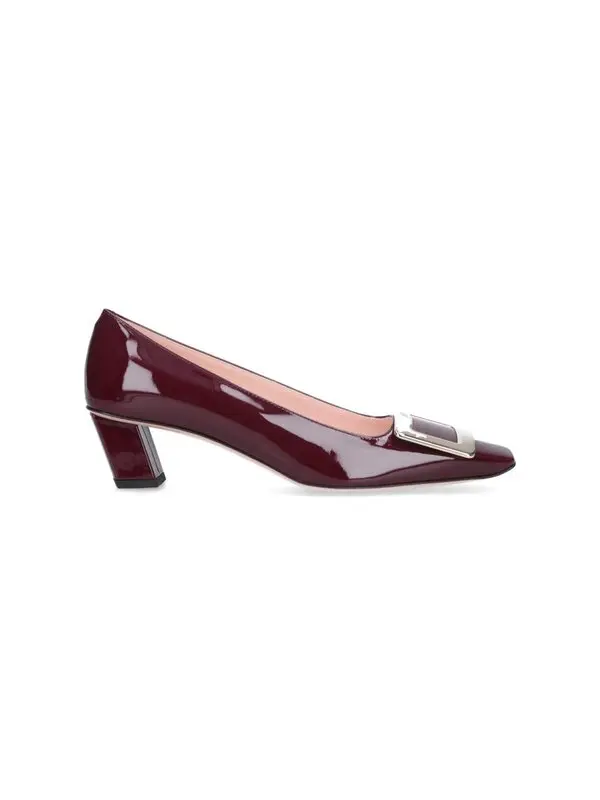 ROGER VIVIER Pumps With Heel - Red