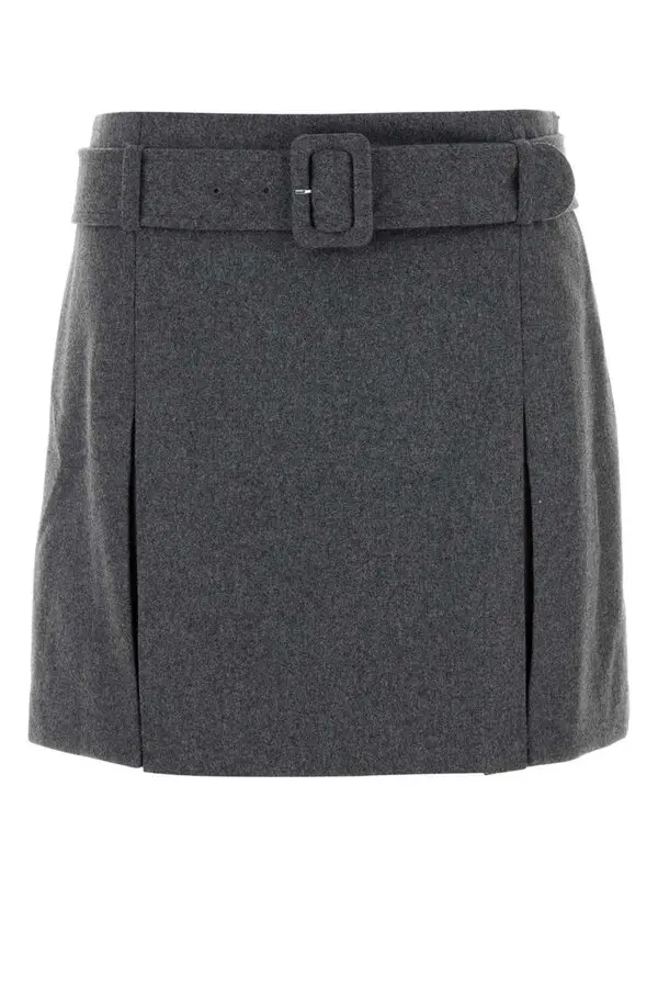A.p.c. Cecile Mini Skirt - Grey