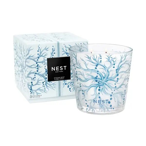 NEST NEW YORK Ocean Mist & Sea Salt Decorative Candle 21.2 Oz