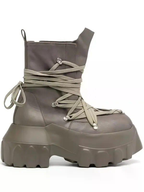 Rick Owens Mega Tractor Boots