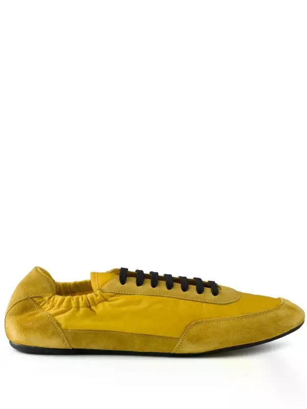Prada Re-nylon Sneakers - Yellow