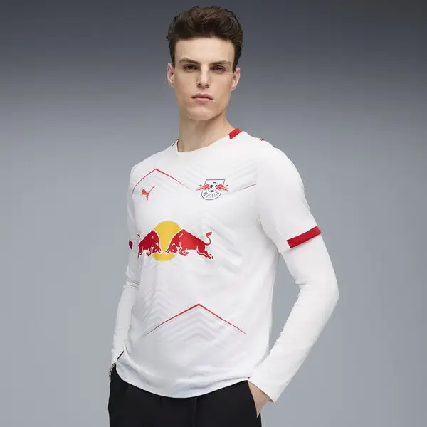 PUMA Rb Leipzig 25/26 Home Replica Jersey - White