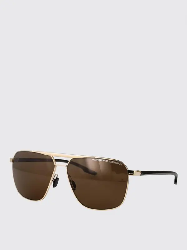 Porsche Design Sunglasses - Gold