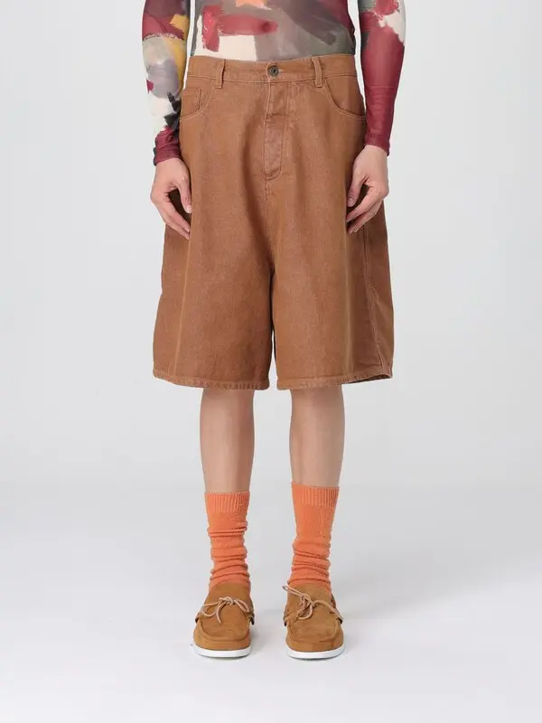 JW Anderson Shorts - Rust