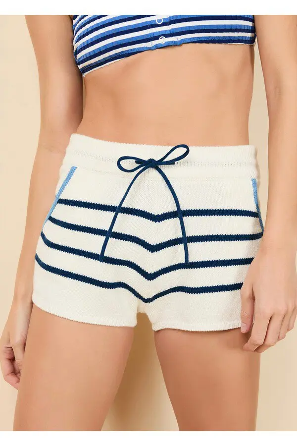 Solid & Striped Louisa Breton Shorts
