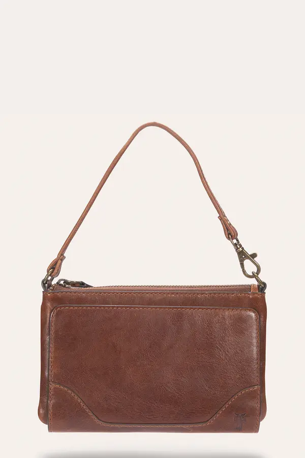 Frye Melissa Convertible Wristlet Wallet