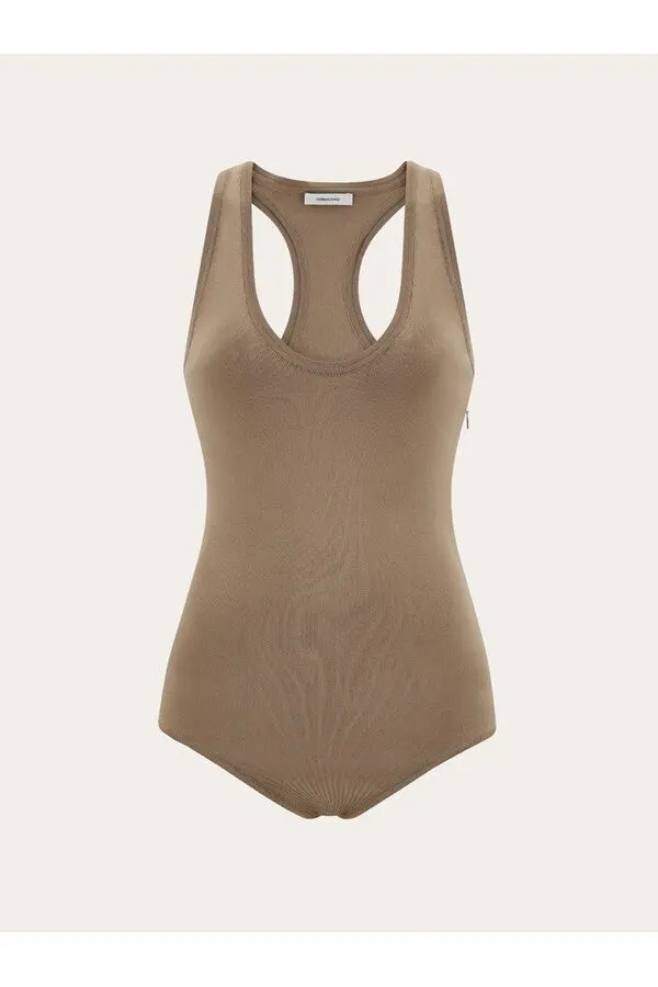 FERRAGAMO Knitted Body - Neutral