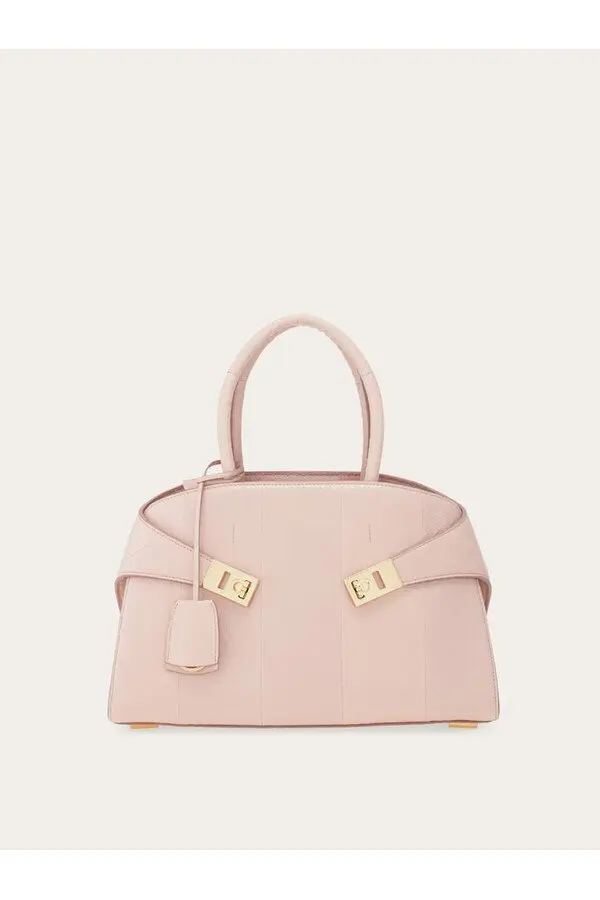 FERRAGAMO Hug Top-handle Bag - Pink